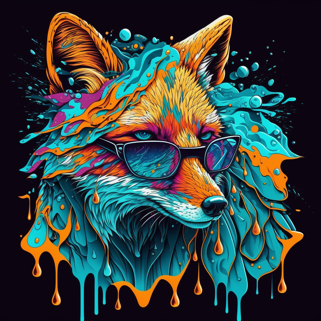 Cool Trippy Animal Pictures