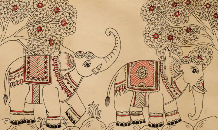 What is Kalamkari Art?