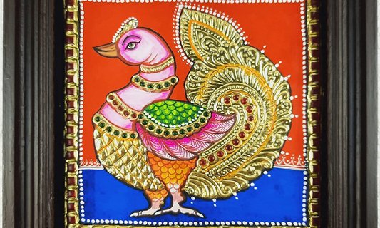 What is Tanjore Art?