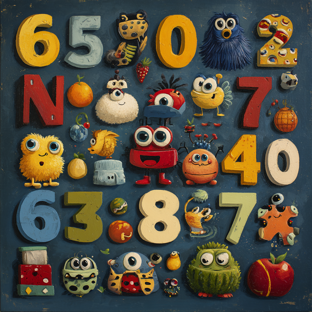 Playful Numbers Parade