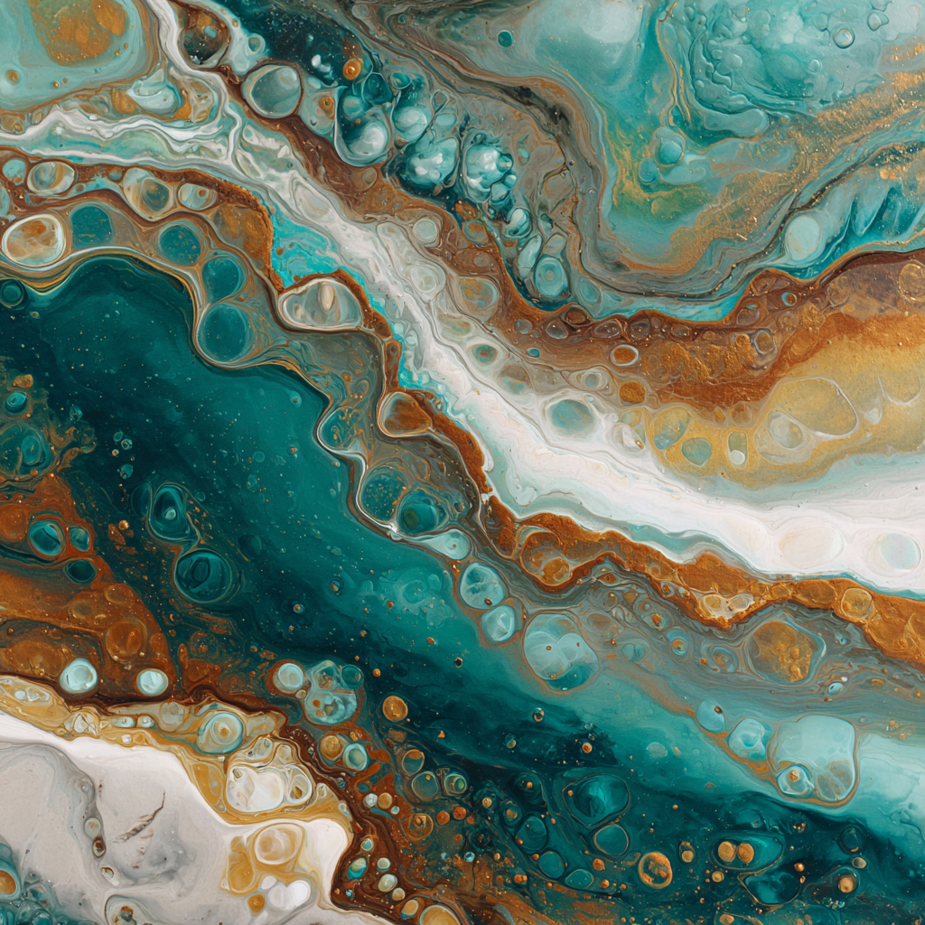 Tides of Molten Color