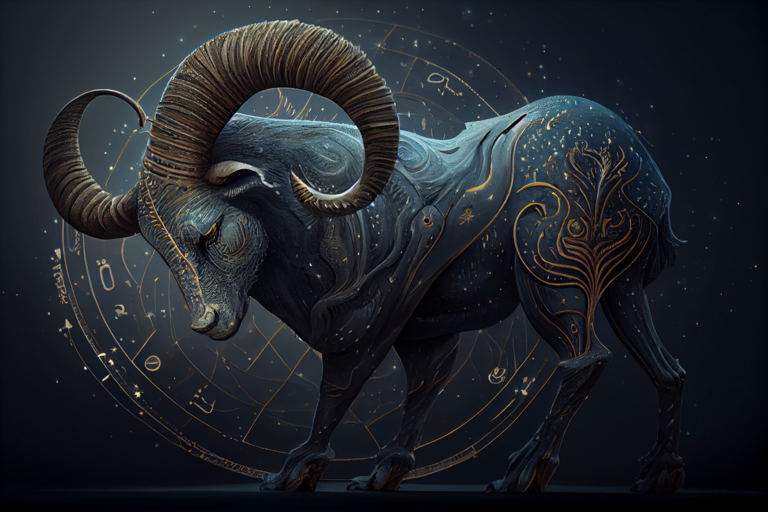 Stunning Capricorn Constellation Art Print - Add a Touch of Zodiac Bea