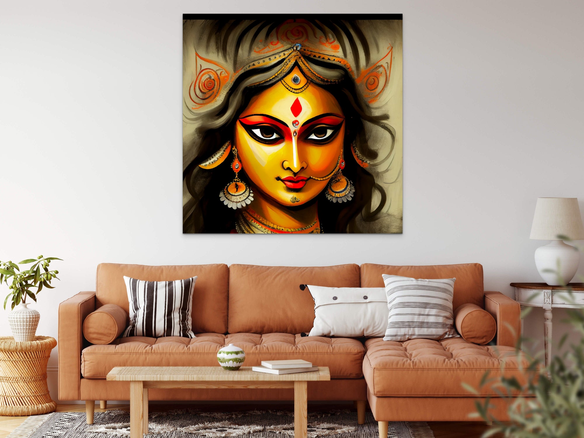 Maa Durga Paintings
