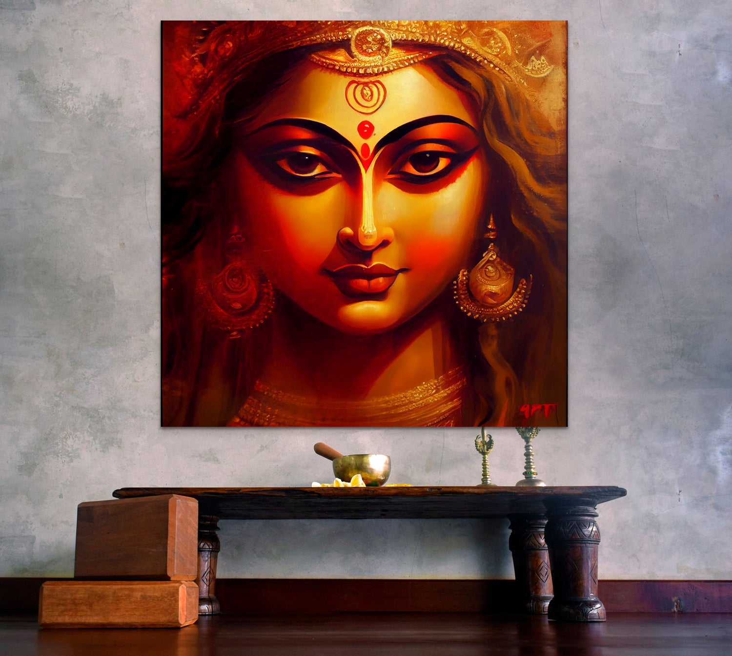 Maa Durga Paintings