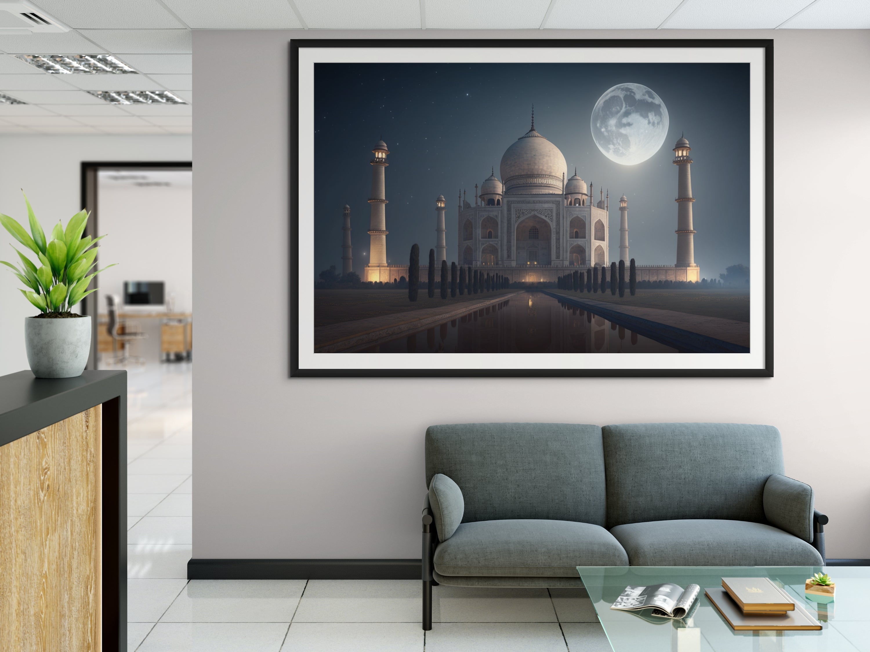 Bring the Magic of the Taj Mahal into Your Home with our Realistic Dig